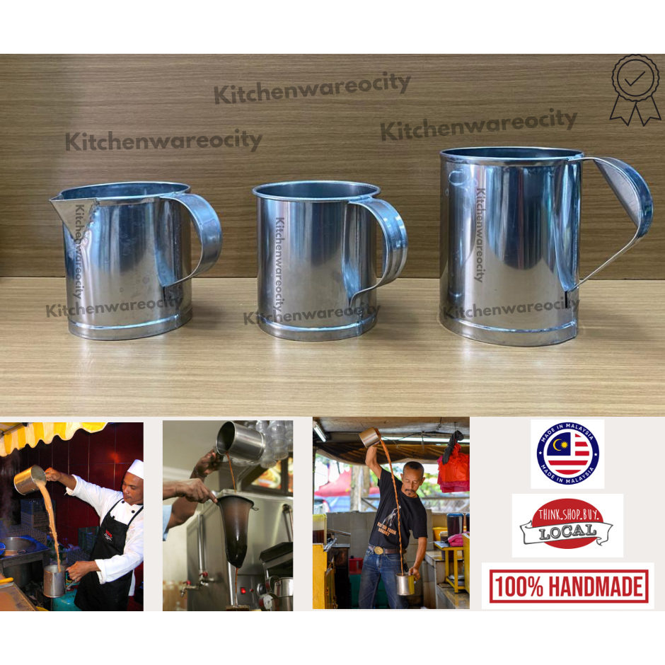 แก้วมัคสเตนเลส เหยือกน้ําร้อน เหยือกตีเกล็ด เทโกะ เทอริก เหล็ก Koleh ...