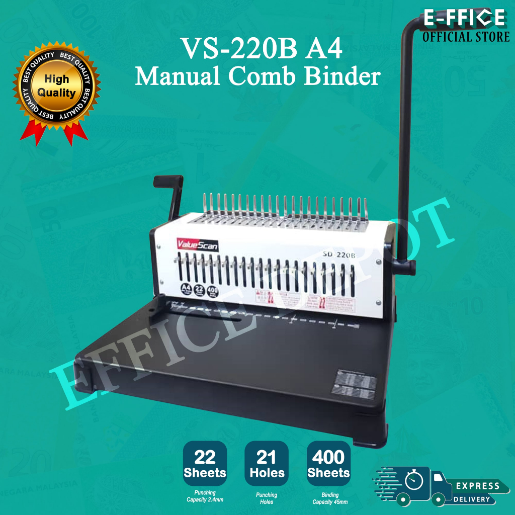 Effice Depot - VS-220B เครื่องเย็บกระดาษ ขนาด A4 | Shopee Thailand