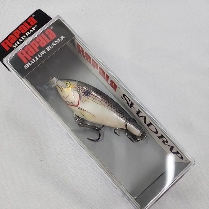 Rapala SHALLOW SHAD RAP 5 ซม. SSR05 LURE UMPAN | Shopee Thailand