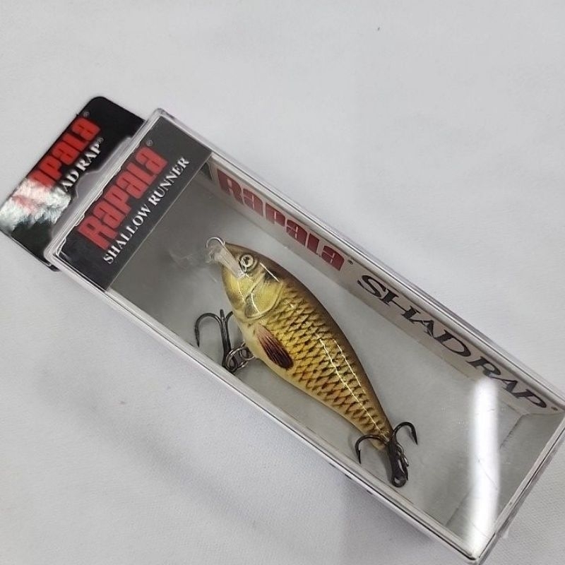 Rapala SHALLOW SHAD RAP 5 ซม. SSR05 LURE UMPAN | Shopee Thailand