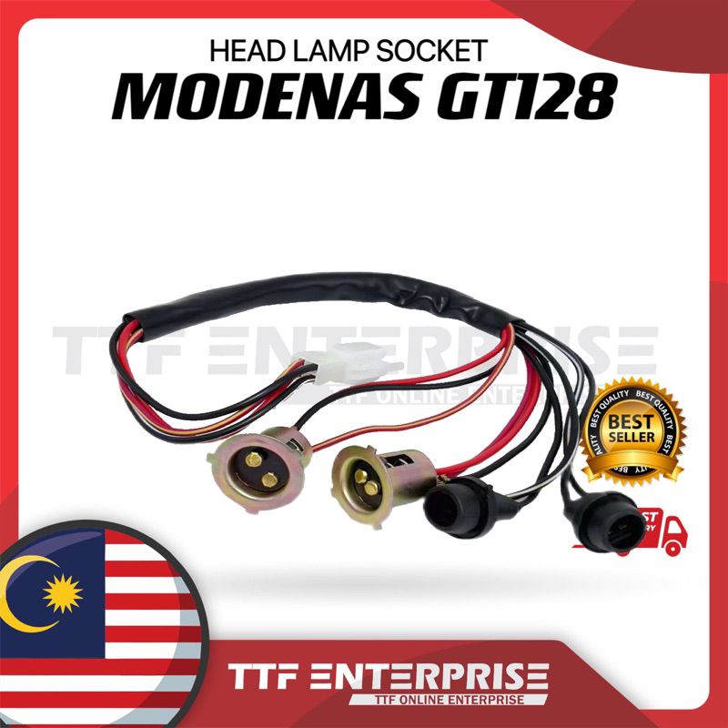 ซ็อกเก็ตไฟหน้า Modenas GT128 GT128 | Shopee Thailand