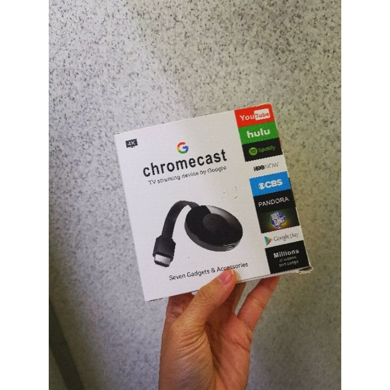 !! Chromecast G2 TV สตรีมมิ่งไร้สาย MIRACAST GOOGLE HDMI DONGLE DISPLAY ...