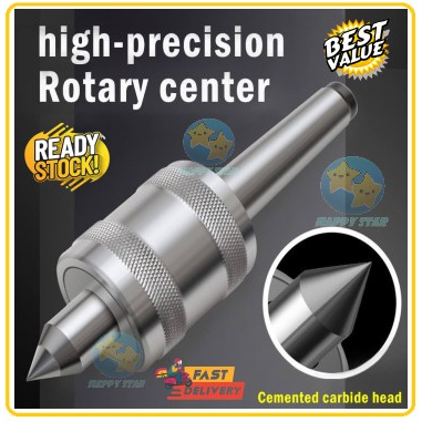 ความแม่นยําสูงโรตารี Center MT2 MT3 MT4 MT5 0.0005MM REVOLVING LIVE ...