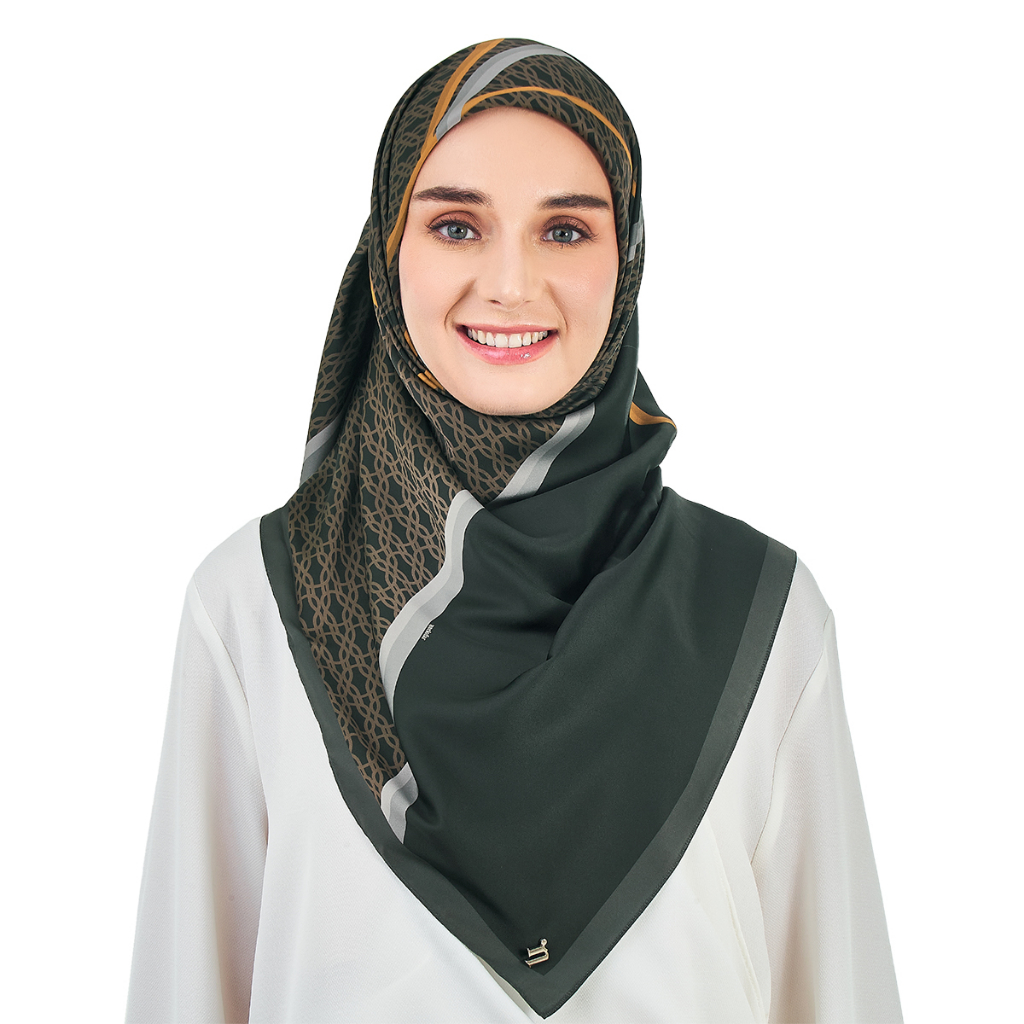 Nelofar Liberte N.9 สี่เหลี่ยม | Shopee Thailand