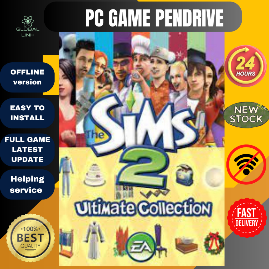 [PC Game] The Sims 2 Ultimate Collection - Offline [ Pendrive 32 GB ...
