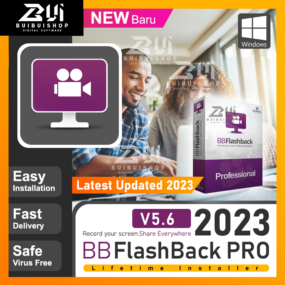 BB FlashBack Pro 2023 v5.6 l Latest 2023 l Windows | Shopee Thailand