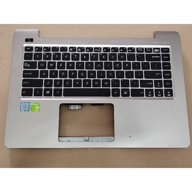 เคส Asus A456U ทัชแพด ฝาหลัง LCD พร้อมขอบด้านหน้า เคสด้านล่างที่วางฝ่า ...