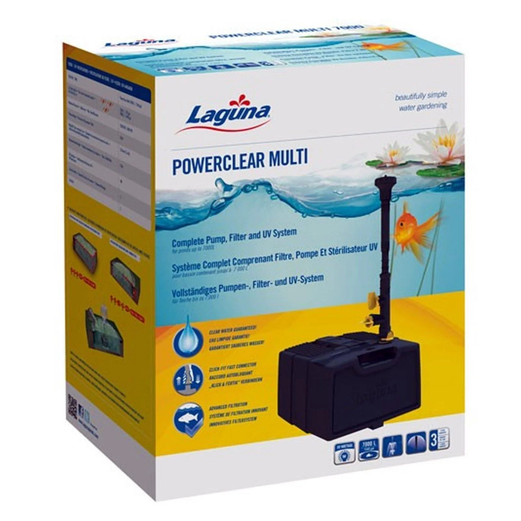 Laguna Powerclear Multi PUMP 3500 PUMP KOLAM | Shopee Thailand