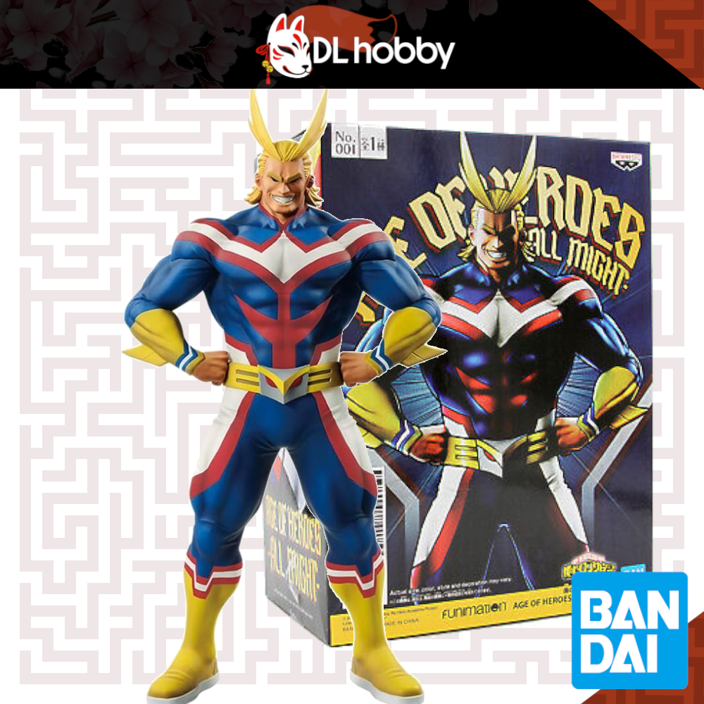 ตุ๊กตา My Heroes Acedemia All Might Age of Heroes Banpresto Bandai ของ ...