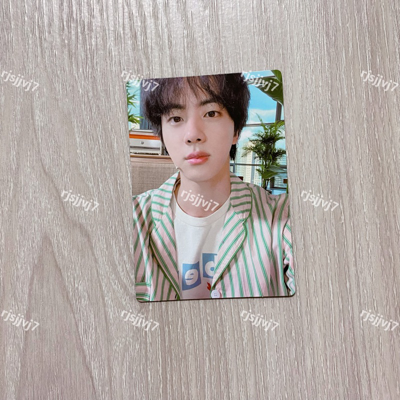 Bts JIN/SEOKJIN MERCH BOX 6 โฟโต้การ์ดอย่างเป็นทางการ | Shopee Thailand