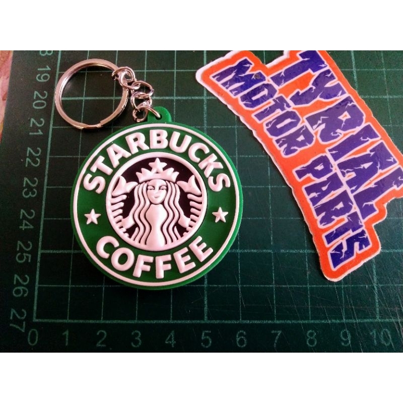 พวงกุญแจ MCD KFC SBUCK พวงกุญแจ GETAH KEYRING | Shopee Thailand