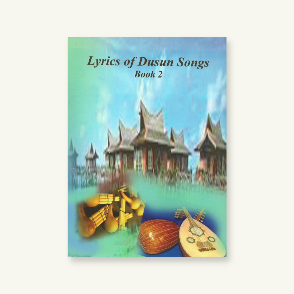 Lyrics OF DUSUN SONGS หนังสือบันดูซัง 1-4 เล่ม | Shopee Thailand
