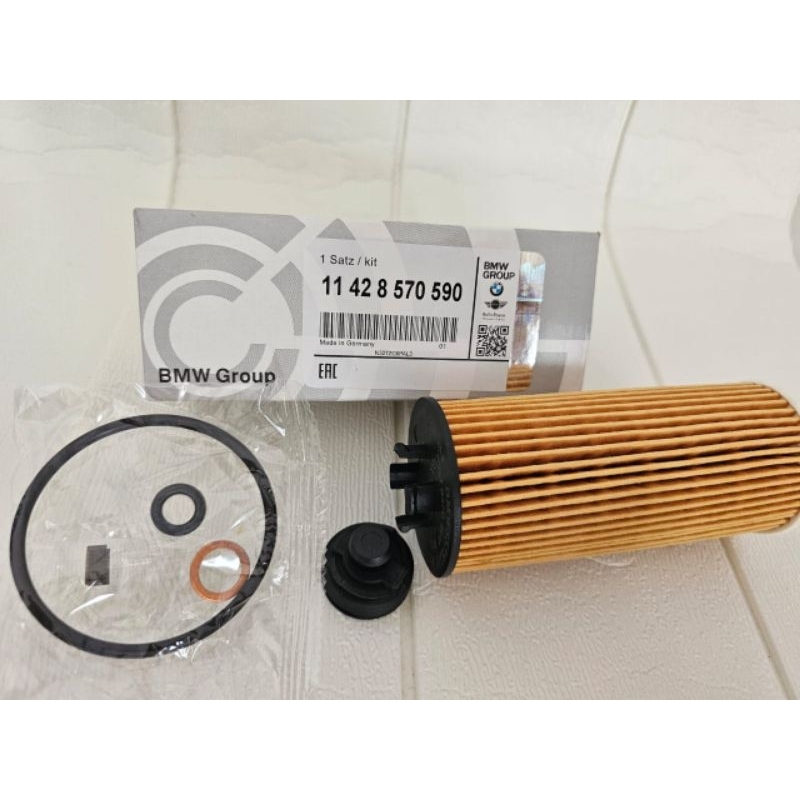 กรองน้ํามันเครื่อง 11428570590 MINI COOPER BMW X1 X2 I8 F54 F55 F56 F60 ...