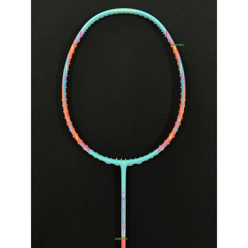 Flex POWER SPEED BOOSTER 100 BADMINTON RACKET 7U ( 100 % ) | Shopee ...