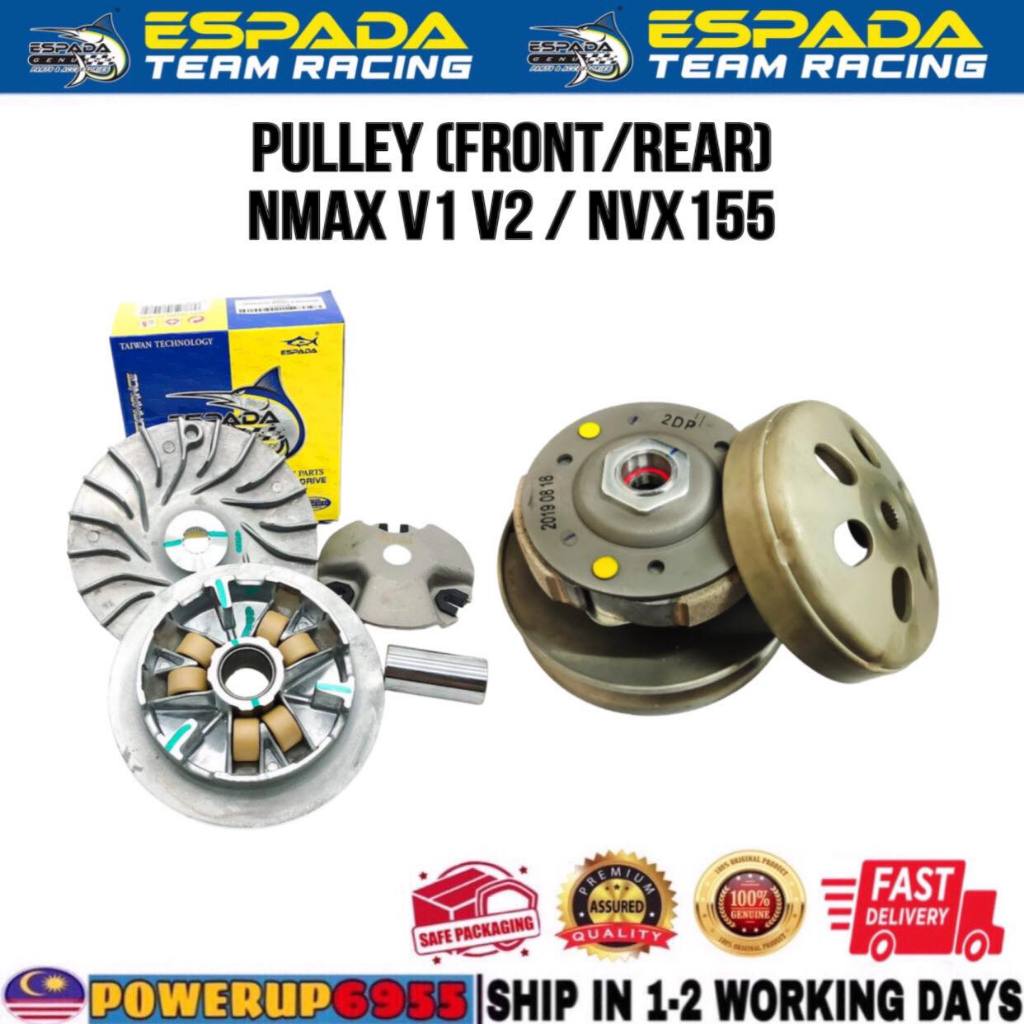 NMAX NMAX NMAX155 NVX NVX155 ESPADA RACING HOUSING ด้านหน้าด้านหลัง PULLEY MOVABLE DRIVE KIT ...