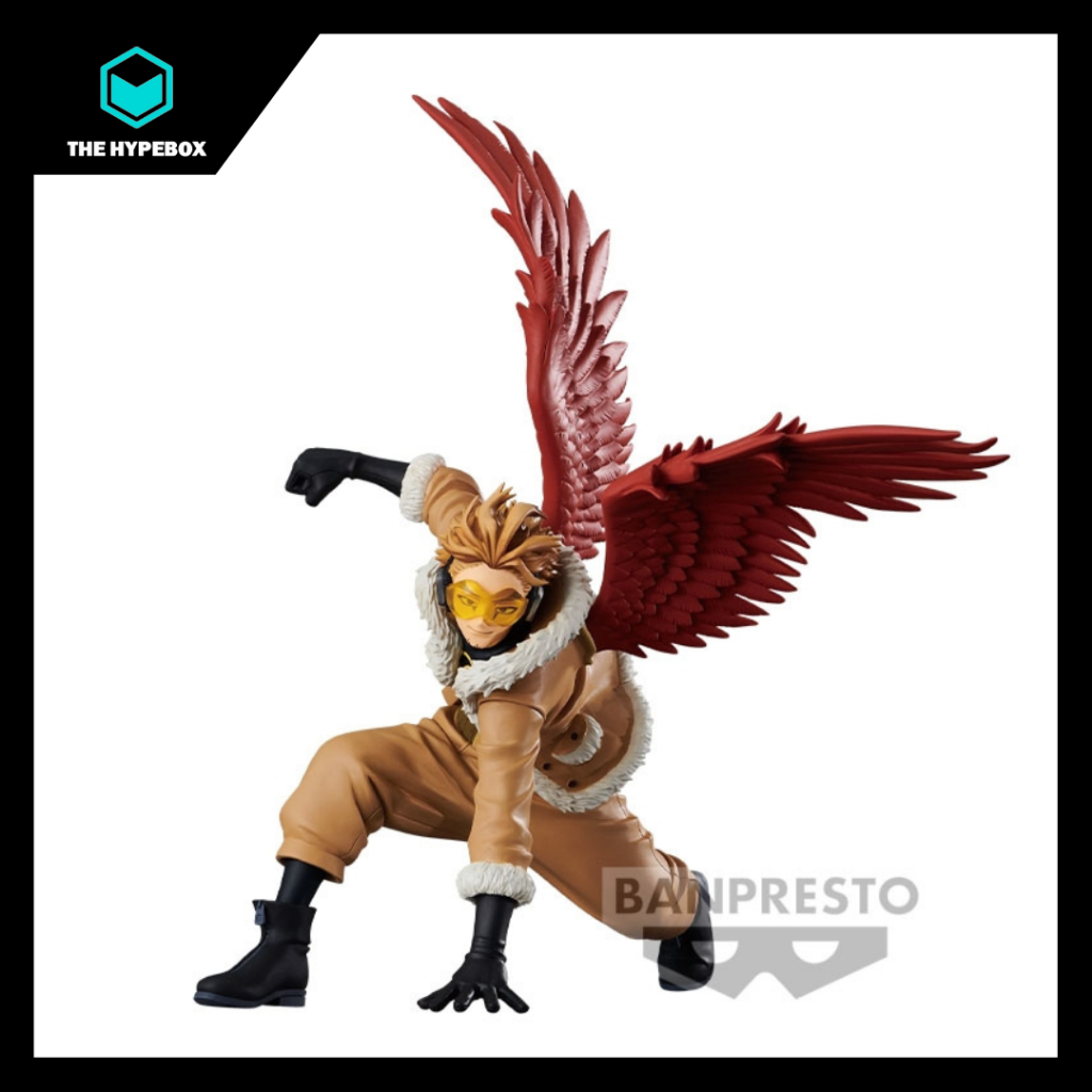 Banpresto - MY HERO ACADEMIA THE AMAZING HEROES VOL.19 (HAWKS) | Shopee ...
