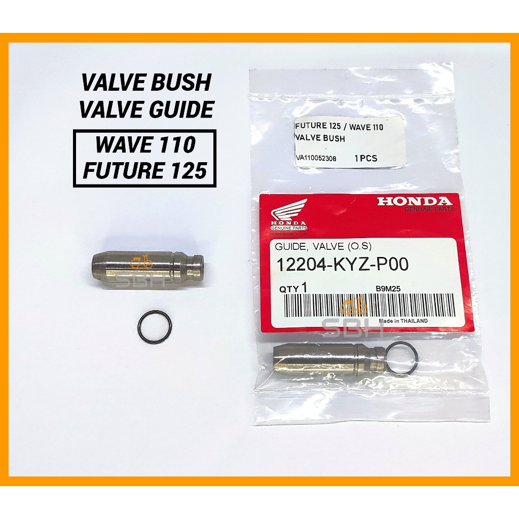 Honda FUTURE 125 / WAVE 110 วาล์ว GUIDE VALVE BUSH | Shopee Thailand