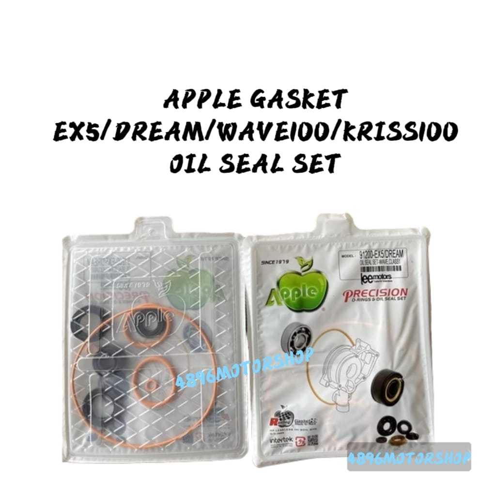 APPLE GASKET LEE MOTOR Honda EX5 DREAM WAVE100 KRISS100 KRIS 100FAME ...