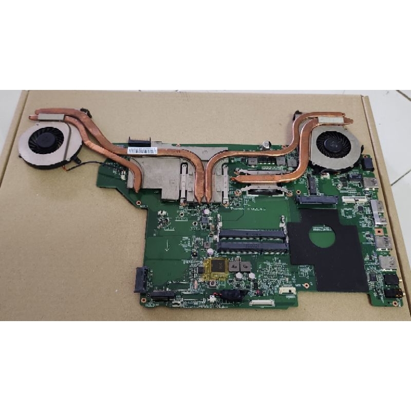 Msi ms-1792 เมนบอร์ด Intel core i7-5th Nvidia GeForce GTX950M พัดลม ...