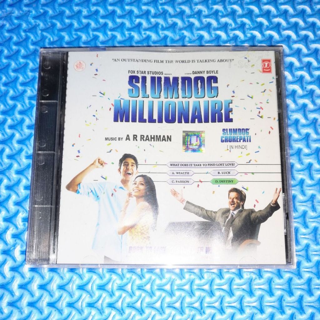 อ. ร.ร. Rahman - Slumdog Millionaire: เพลงจากรูปภาพการเคลื่อนไหว OST ...
