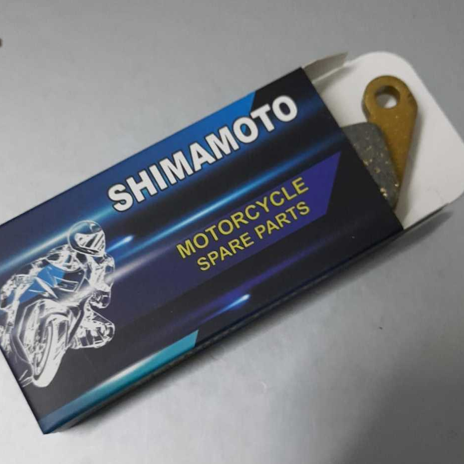 Cmc XY400 / XY400 Cafe Racer - แผ่นดิสก์เบรกหน้า ( Belakang ) | Shopee ...