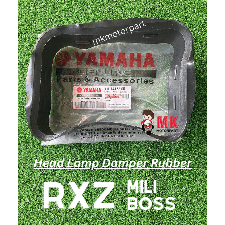 Yamaha RXZ ฝาครอบโคมไฟหัวยาง / RXZ135 Mili Bosch Boss Head Light Cover ...