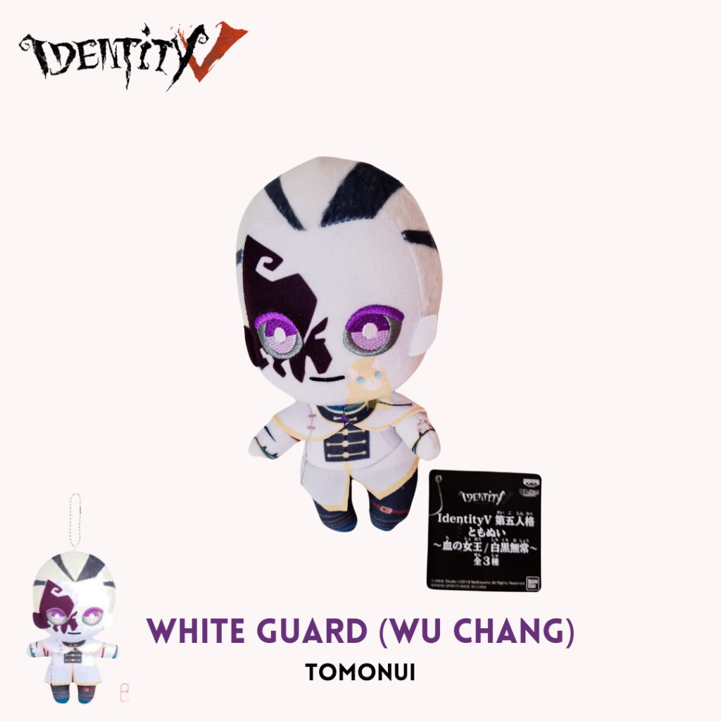 Identity V White Guard (หวู่ช้าง) ตุ๊กตาโทโมนุย | Shopee Thailand