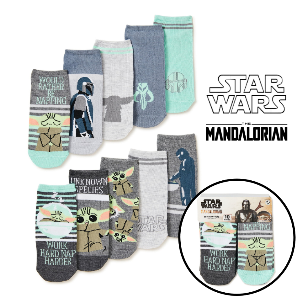 ️STAR WARS ️ ชุด 10 คู่ Disney Star War The Mandalorian Mudhorn ...