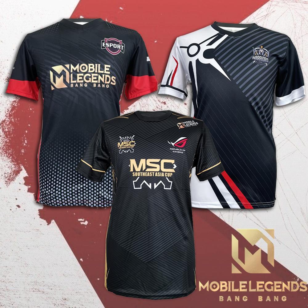 36044 Mobile Legend Unisex Bu Gaming ML Jersey Design พิมพ์ Tshirt MSC ...