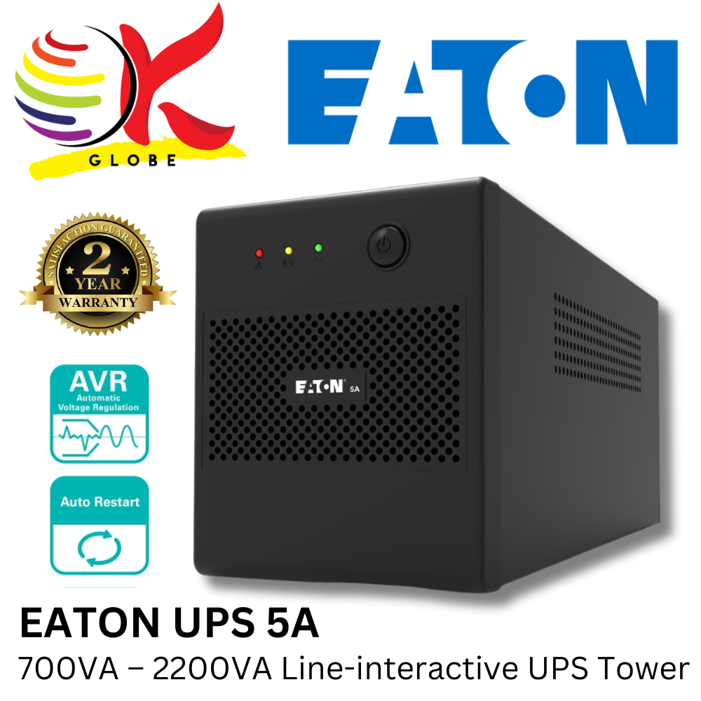 EATON 5A UPS EA-P-5A700I-UNI / EA-P-5A900I-UNI / EA-P-5A1200I-UNI / EA-P-5A1500I-UVA2200I) (VA ...