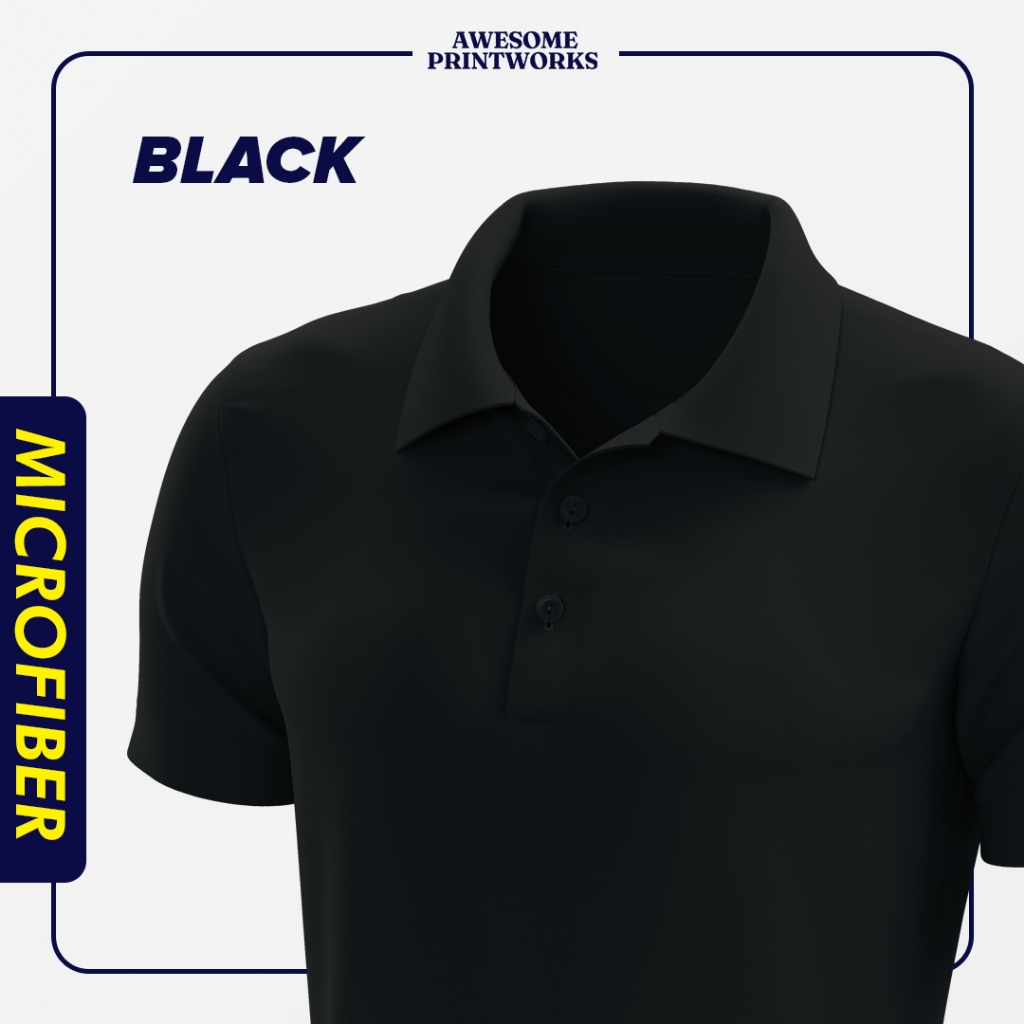 เสื้อโปโล คอปก ไมโครไฟเบอร์ ไซซ์ S - 7XL Baju Kerja Berkolar | Shopee Thailand