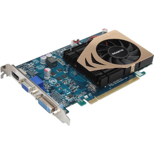 การ์ดจอ Gigabyte GV-R465OC-1GI ATI AMD Radeon HD 4600 Series 4650 1GB ...