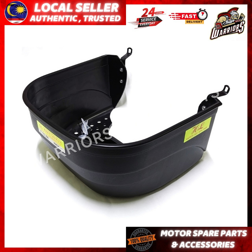 Yamaha Y15ZR/Y15/Y15 V1-V3/SUKU/LC150 ตะกร้าพลาสติก PVC ตะกร้าพลาสติก ...