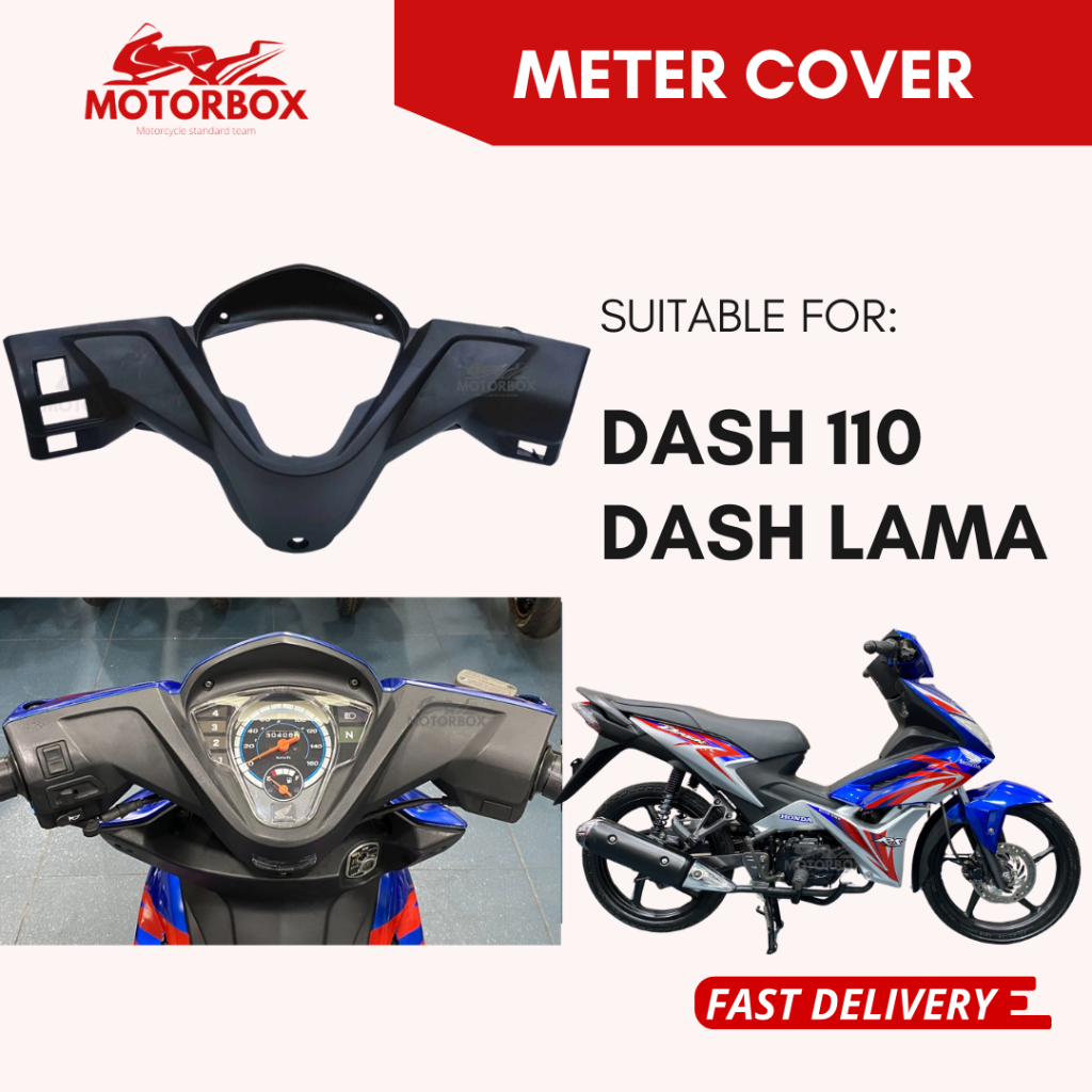 ฝาครอบด้านหลังแฮนด์ HONDA DASH LAMA - DASH V1 ฝาครอบแฮนด์แฮนด์แฮนด์ ...