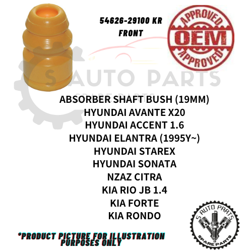 Hyundai AVANTE X20/ACCENT 1.6/ELANTRA/STAREX/SONATA/KIA RIO/FORTE/RONDO ...