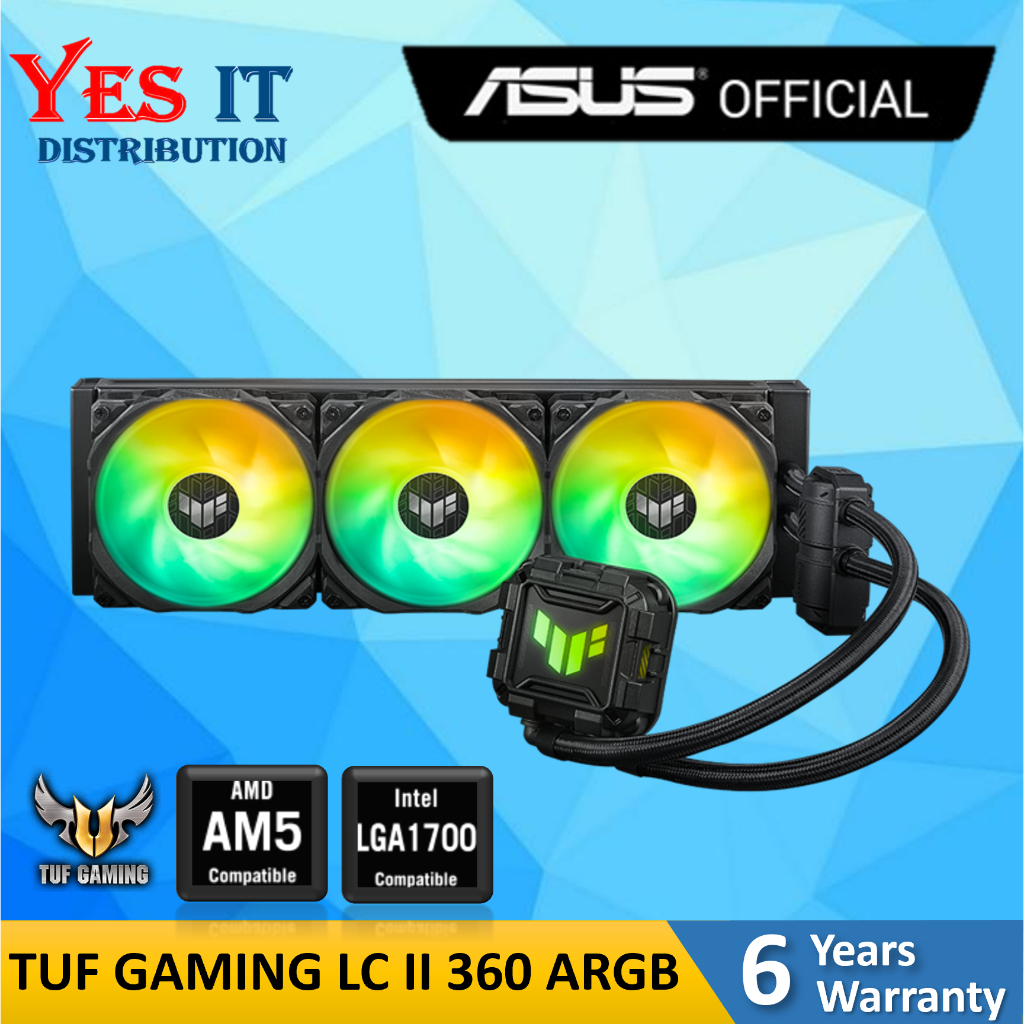 Asus RYUJIN III 360/ TUF GAMING LC II 360 ARGB/ TUF GAMING LC ARGB 240 ...