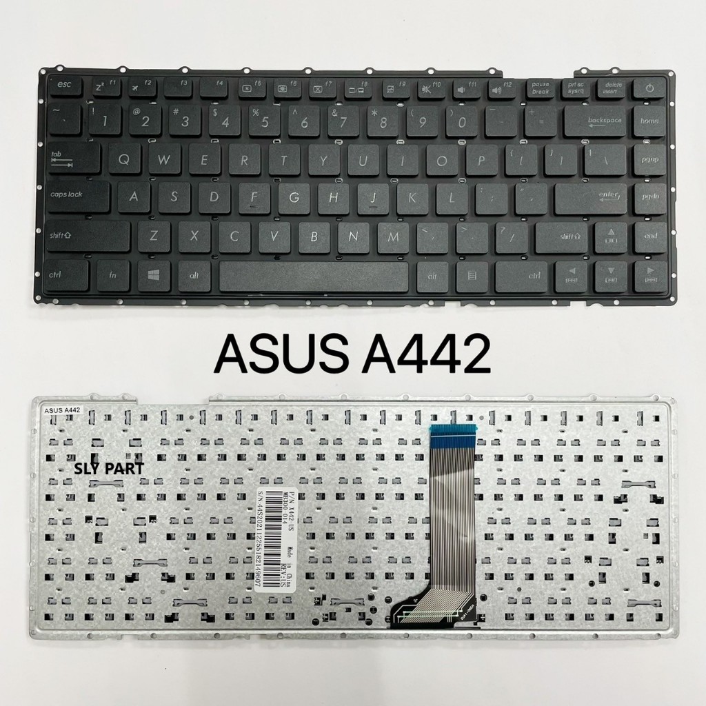 คีย์บอร์ดแล็ปท็อป ASUS A442 A442U X442UF X442UQ X442 X442U X442UA ...