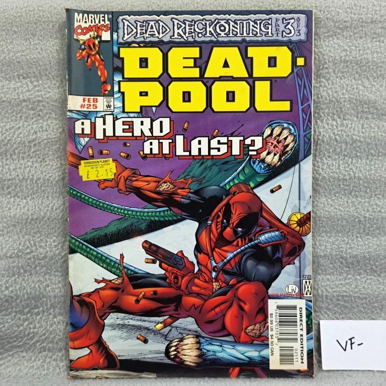 Deadpool 25 (1st Series) Marvel Comics (X-Men) Joe Kelly, Walter ...