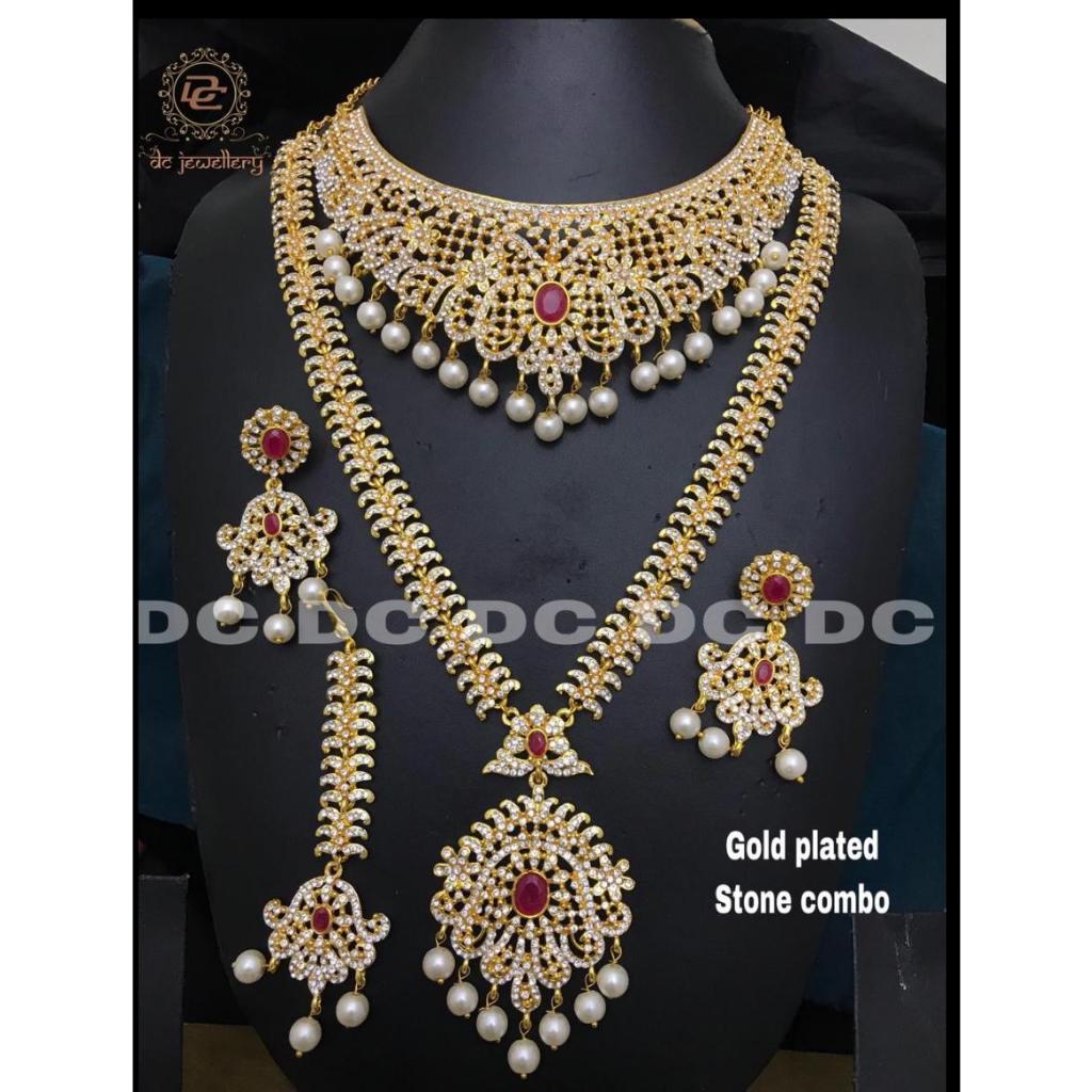 AD STONE JEWELLERY COMBO SET | Shopee Thailand