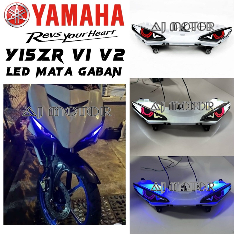 YAMAHA Y15ZR V1 V2 Y15 LED POSITION SIGNAL LIGHT EAGLE EYE LAMPU DEPAN BODY COVER ชุด MATA GABAN ...