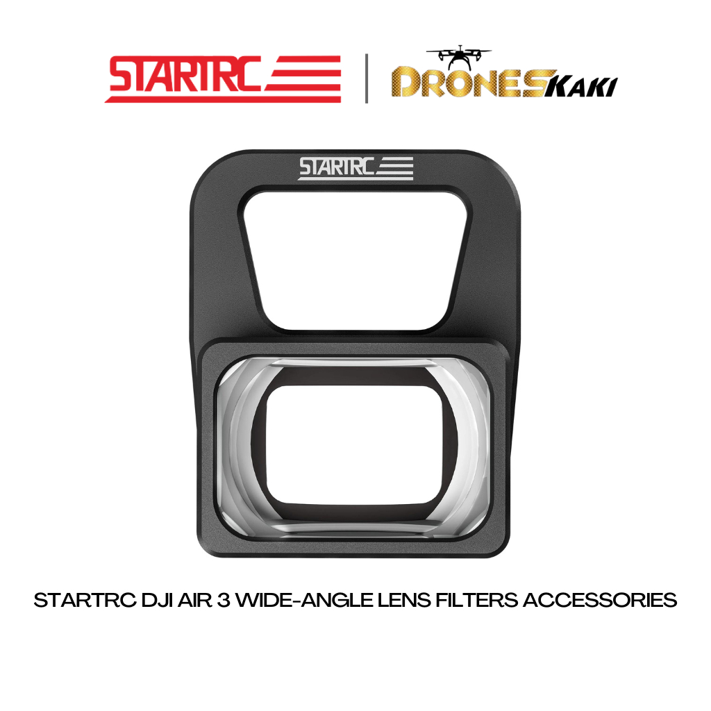 Startrc DJI Air 3 ฟิลเตอร์เลนส์มุมกว้าง อุปกรณ์เสริม | Shopee Thailand