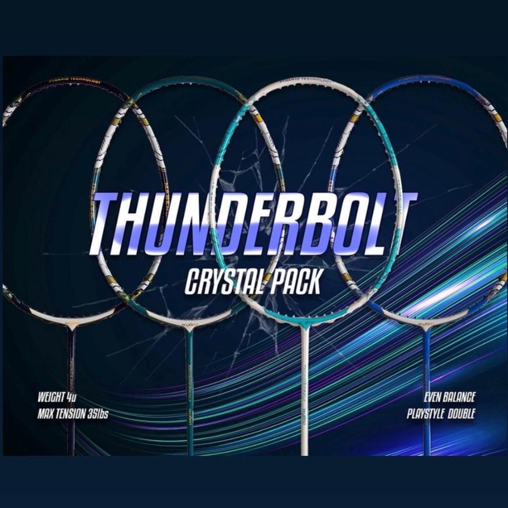 Maxbolt THUNDERBOLT BADMINTON RACKET | Shopee Thailand