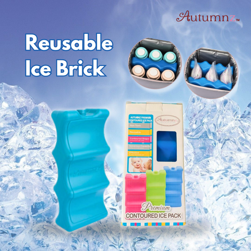 Autumnz Ice Brick Premium Contoured Ice pack / Ice pack / Ice Brick ...