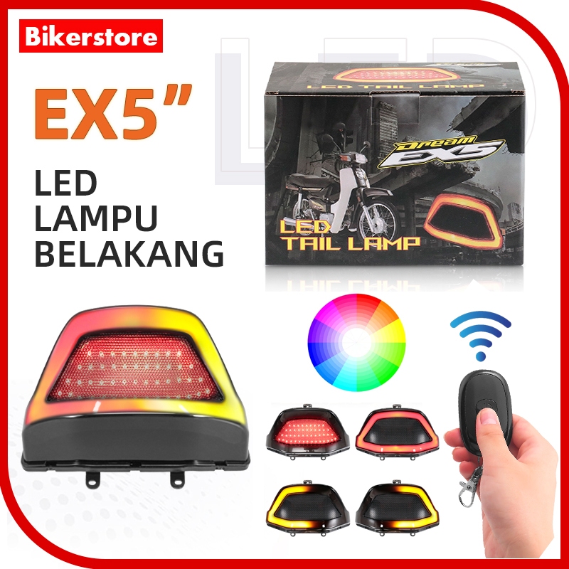 Honda Ex5 Dream Power ไฟท้าย LED Design Plug And Play Ex5 ไฟท้าย LED ...