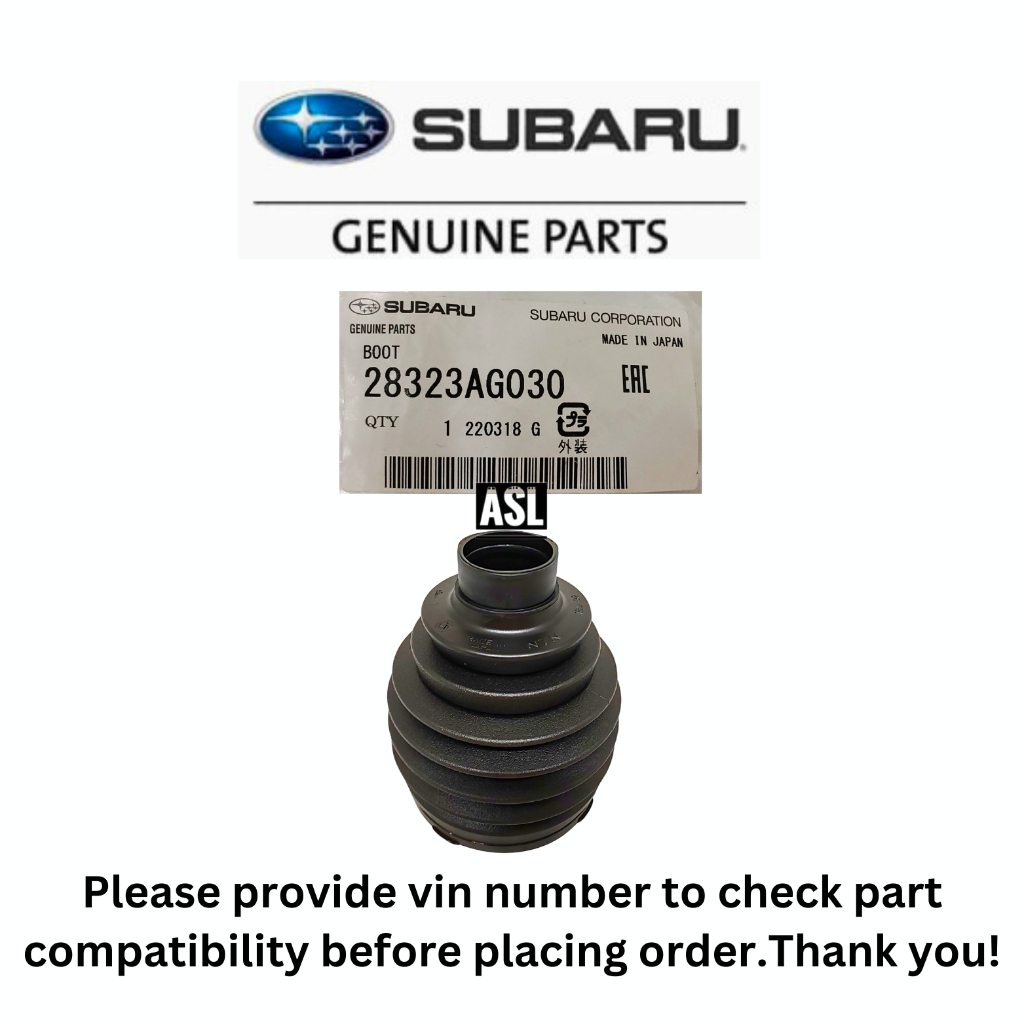 (1 ชิ้น) Subaru Front Driveshaft Outer Boot 2323AG030 Exiga Forester ...