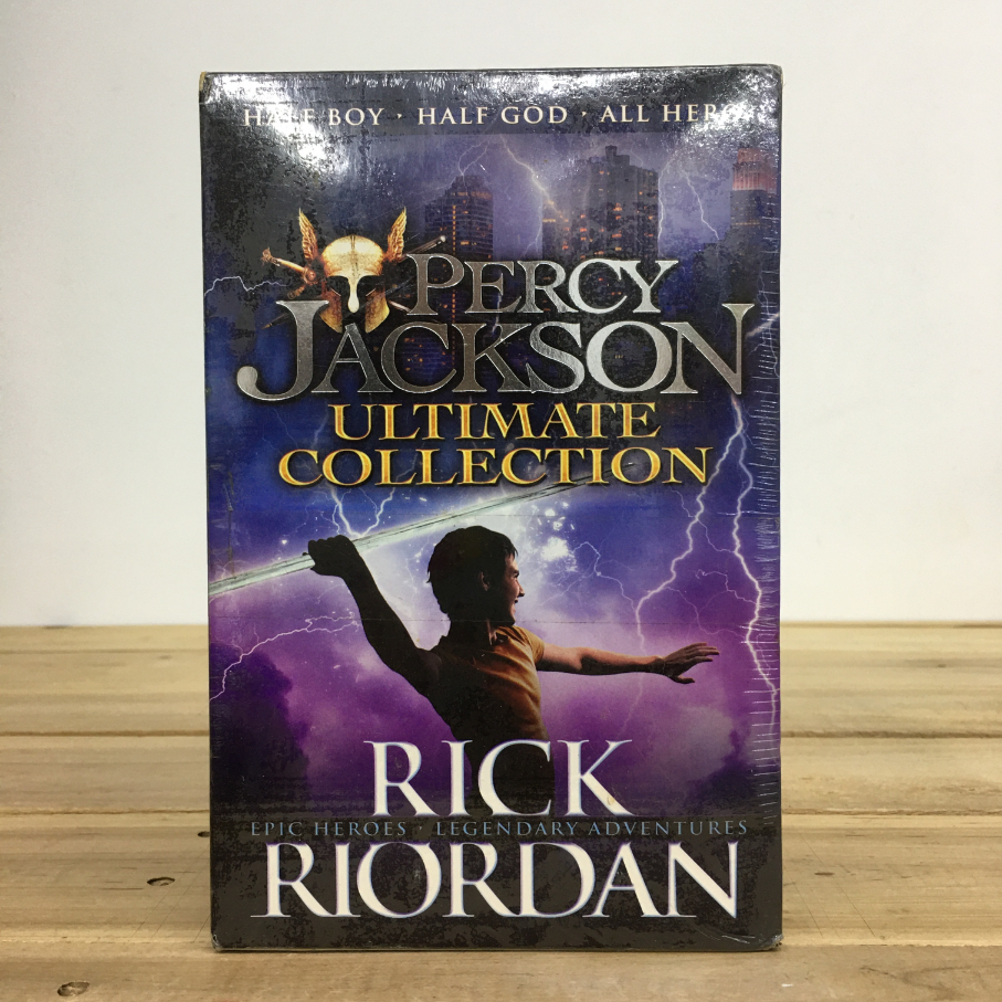 Rick Riordan's Percy Jackson Ultimate Collection Boxset - หนังสือ 5 ...
