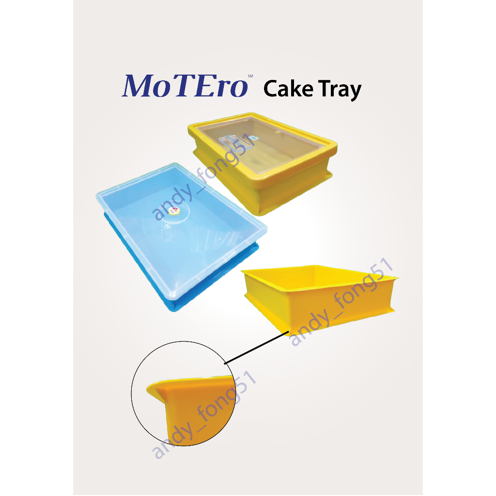 [MoTEro ] ถาดเค ้ ก/ ถาดเบเกอรี ่ / ถาดพลาสติกอุตสาหกรรมถาด Roti/ ถาดเค ...