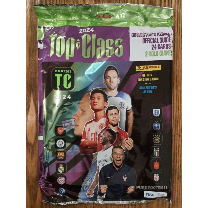 Panini Top Class 2024 การ์ดสะสม Starterpack | Shopee Thailand