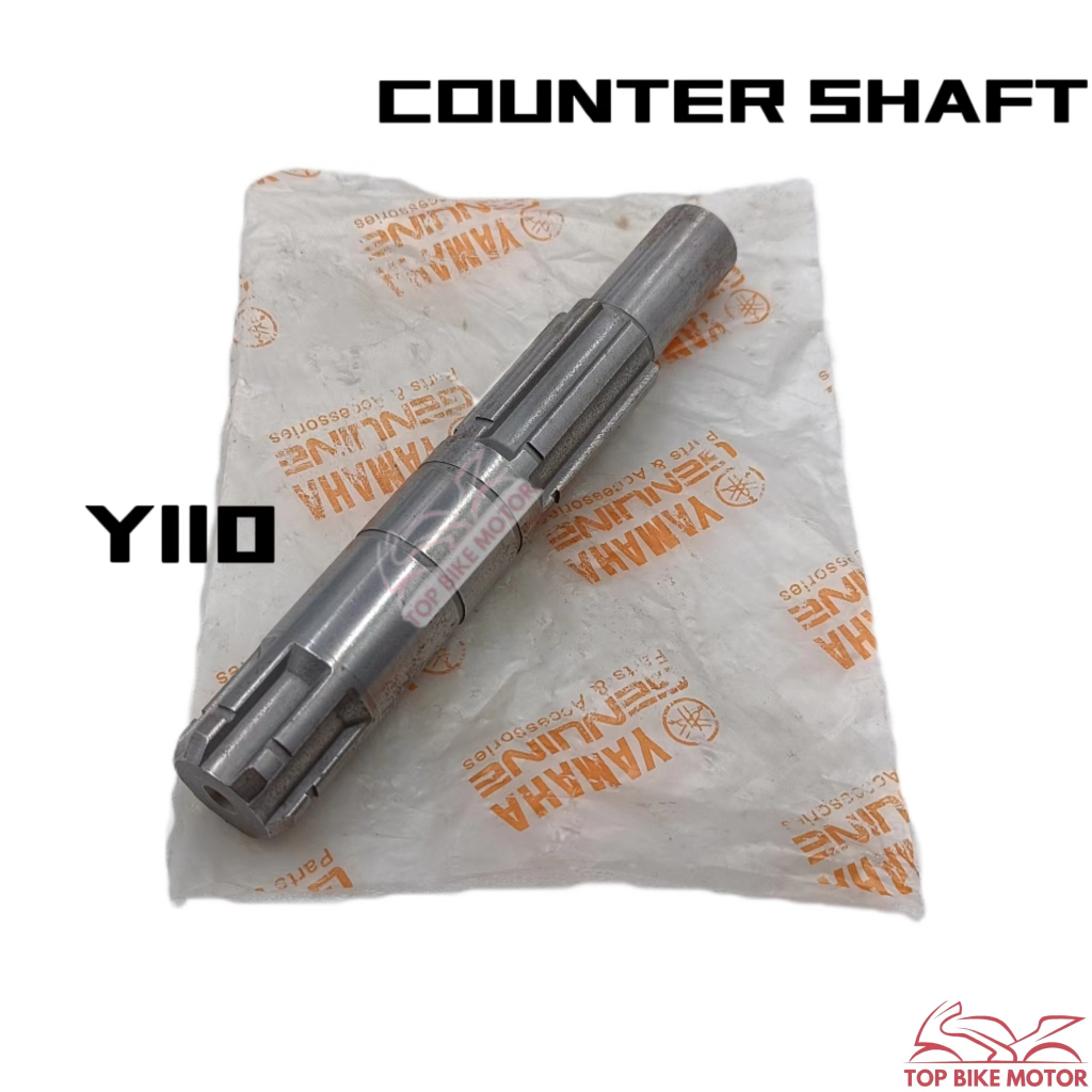 Yamaha Y110 Y100 Y110SS SS110 SS2 COUNTER SHAFT FRONT SPROCKET SHAFT ...