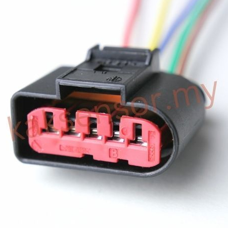 5pin VOLKSWAGEN Golf Jetta Passat 1J0973775A MASS AIR FLOW SENSOR ...